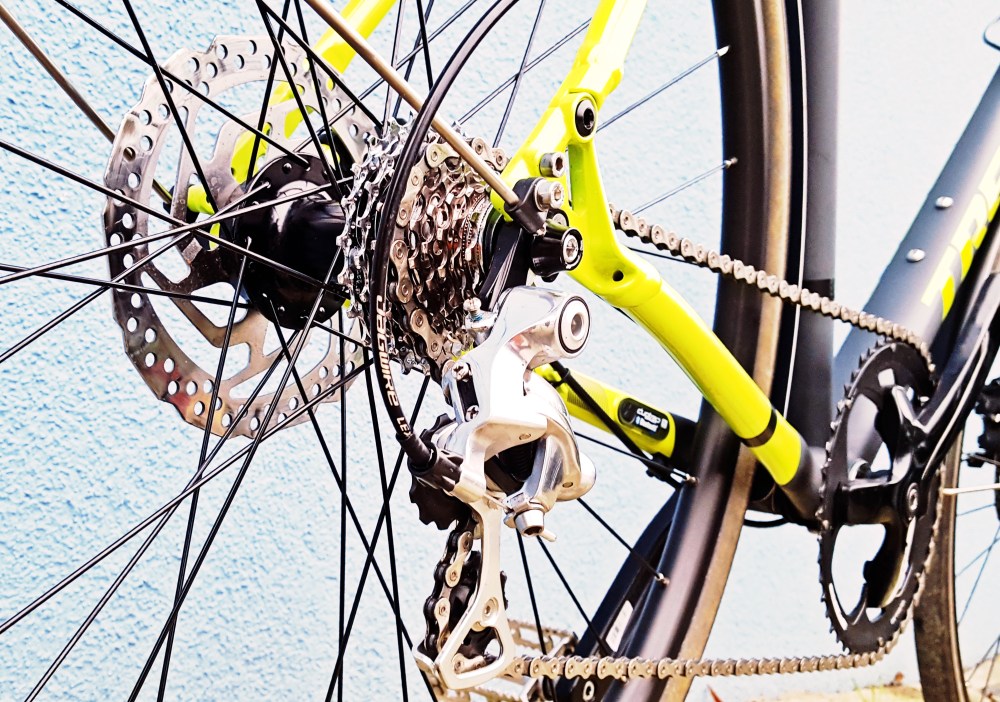 Trek Zektor 3 | there is no "I" in cyclyng